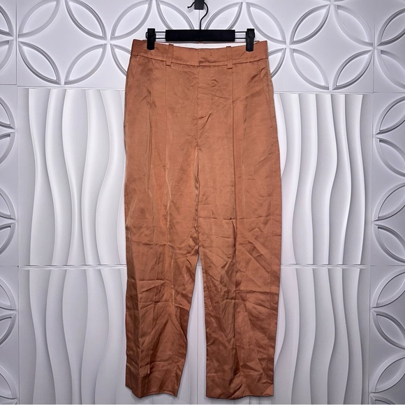Vince | Pants & Jumpsuits | Vince Nwt Linen Blend Trouser Pants | Poshmark